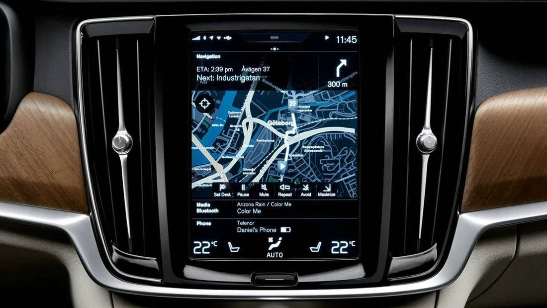 Volvo Sensus Update